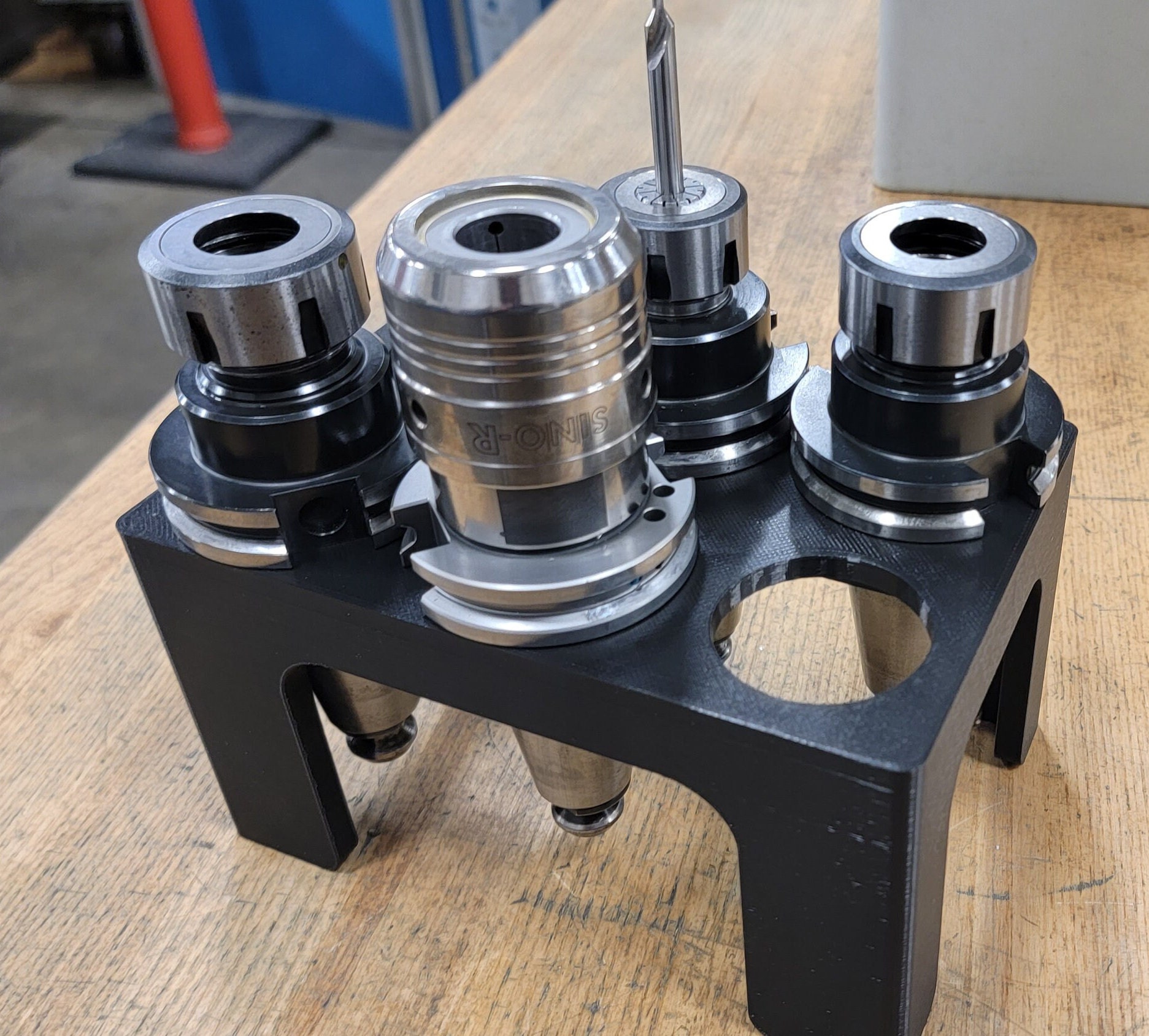 CAT40/BT40 Tool Holder Caddy Set - Organize 12 Holders - Durable & Easy ...