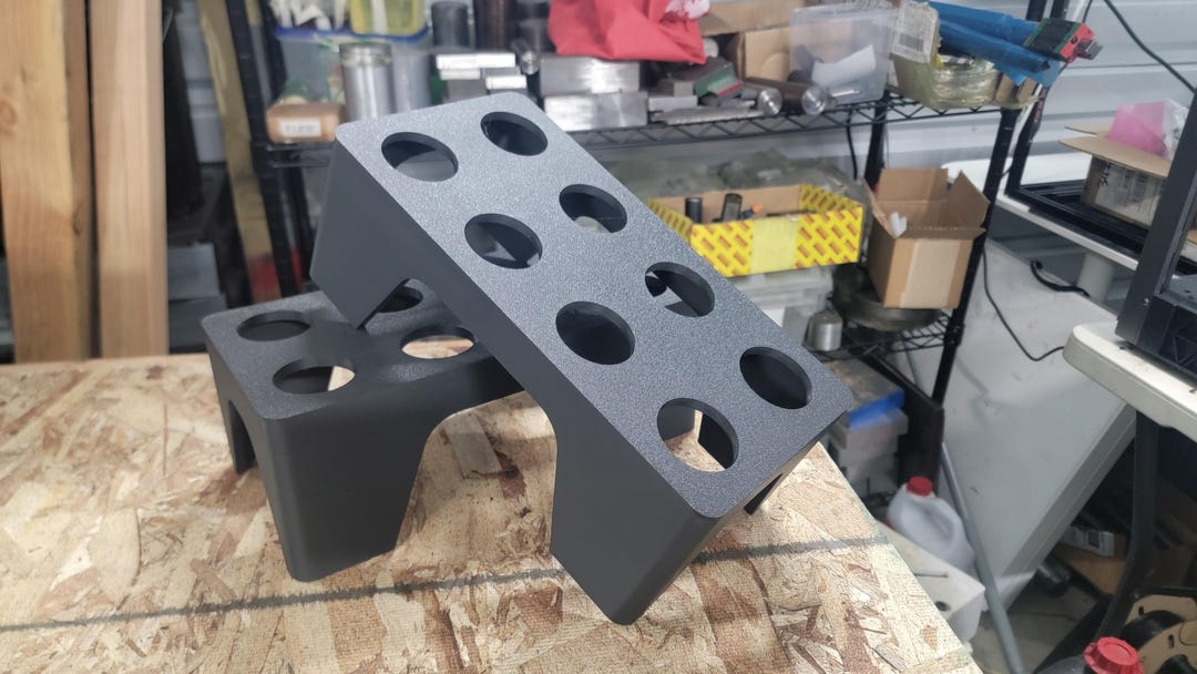 CAT40/BT40 Tool Holder Caddy Set - Organize 16 Holders - Durable & Easy ...