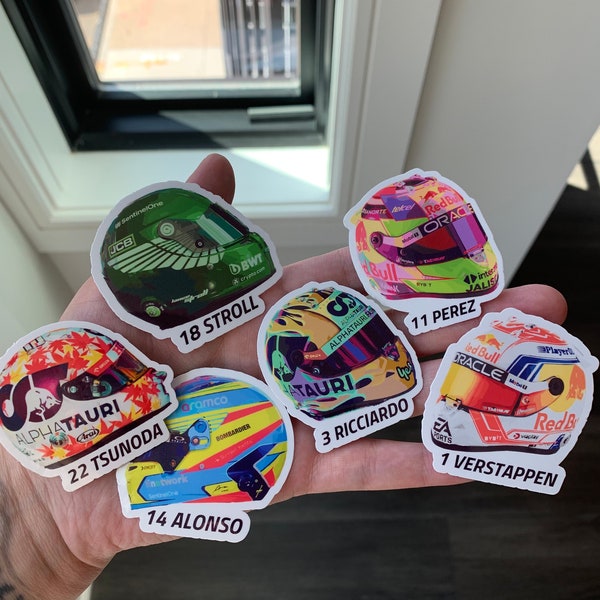 Lewis Hamilton Sticker - Etsy