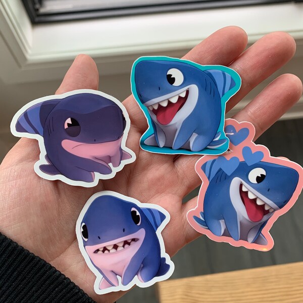 Sharkdog Party Favors - Etsy