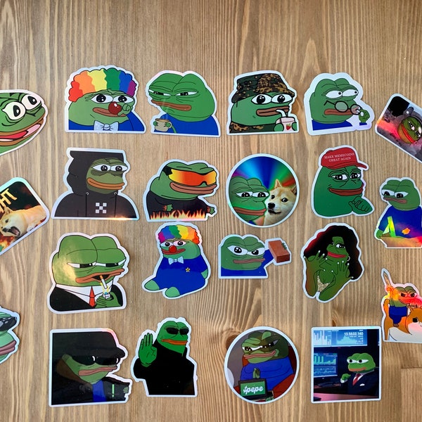 Pepe - Etsy