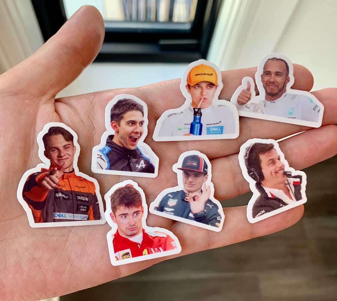 F1 F1 Stickers Meme Stickers F1 Merch Stickers Sticker - Etsy