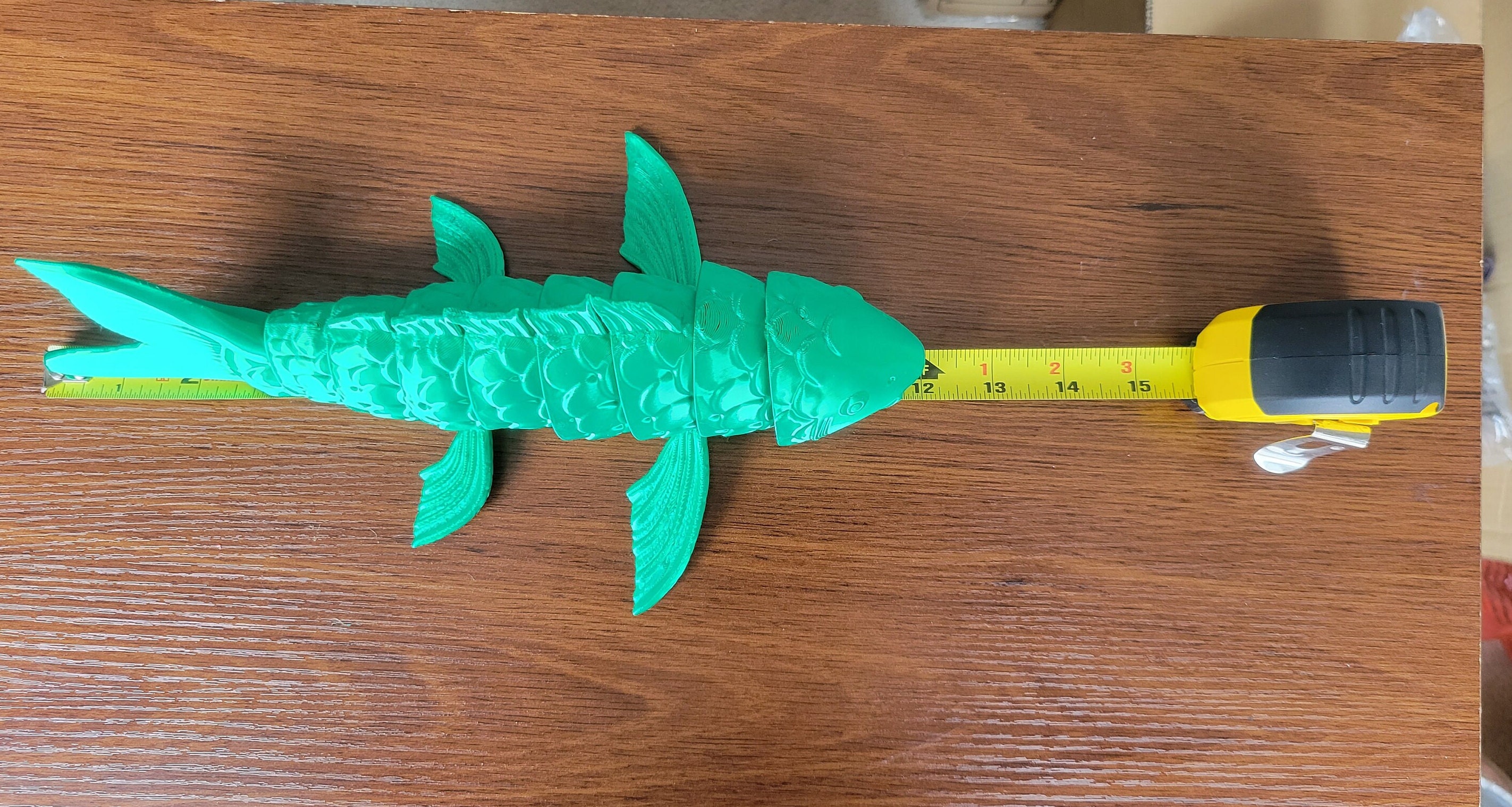 3D Koi Fish! Articulating 3D Printed / Desk Toy / Desk Decoration ...