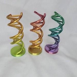 3D Printed DNA Pen Holder With/out Magnet - Etsy