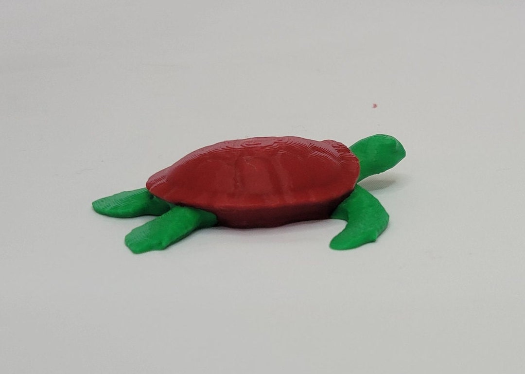 3D Printed Turtle / Turtle Fridge Magnet - Etsy