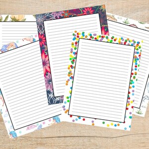 Printable Blank Journal Pages | Kids Journal | Adult Journal | Work ...