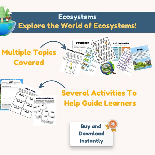 Ecosystems - Etsy