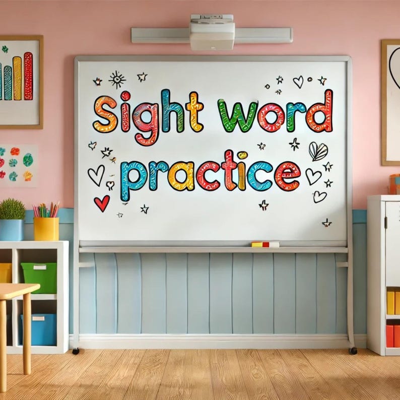 80 Sight Words Worksheets and 20 Short Stories| Fun Learning Activities ...