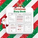 Christmas Busy Book Kindergarten Busy Book Tracing Reading Addition ...