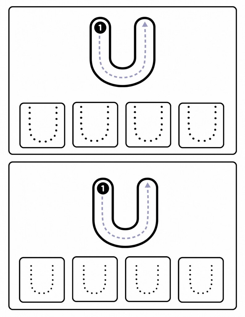 Cuaderno de escritura: Trazar letras y números (más de 200 páginas ...