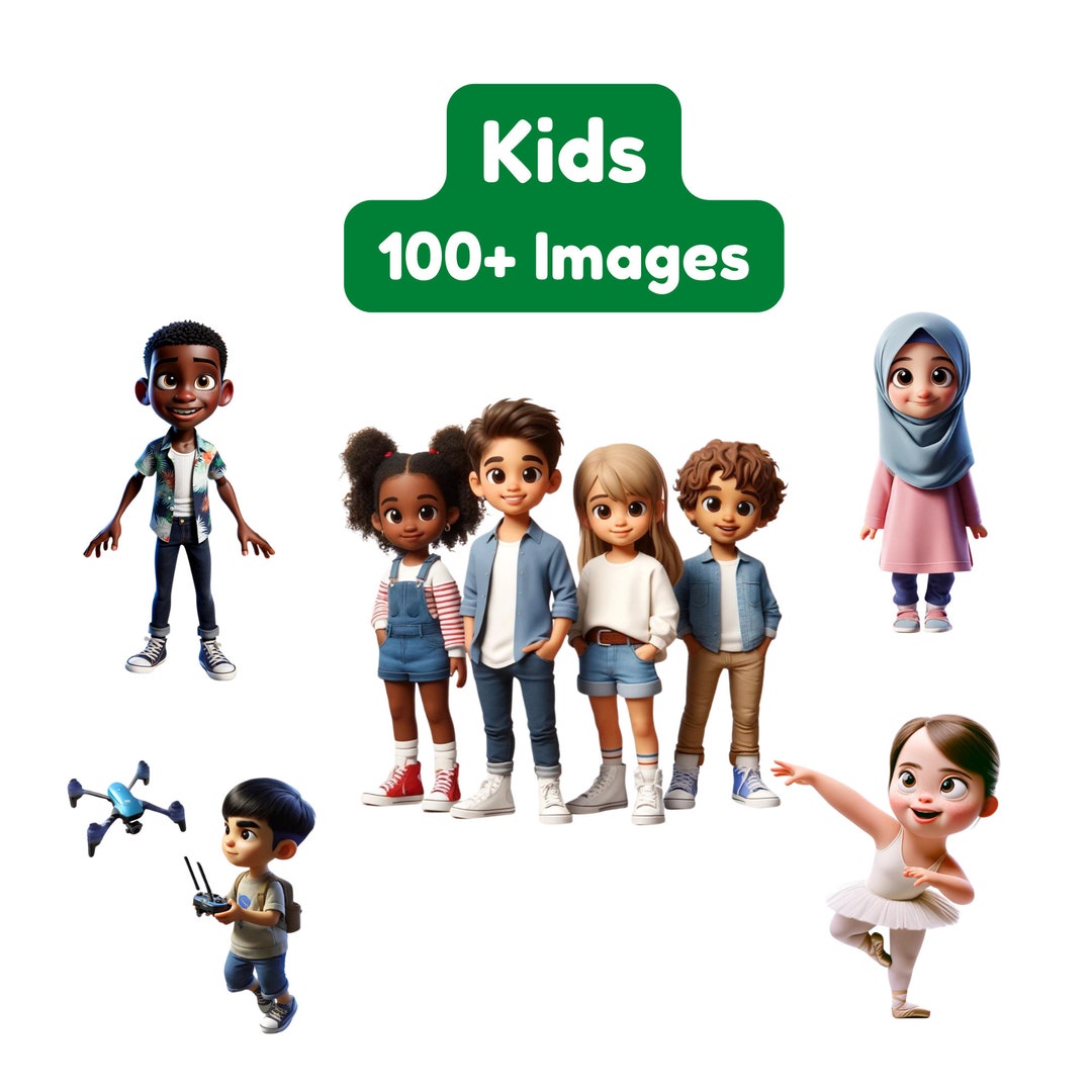 Images of Kids | Images With Transparent Backgrounds | Content Creation ...