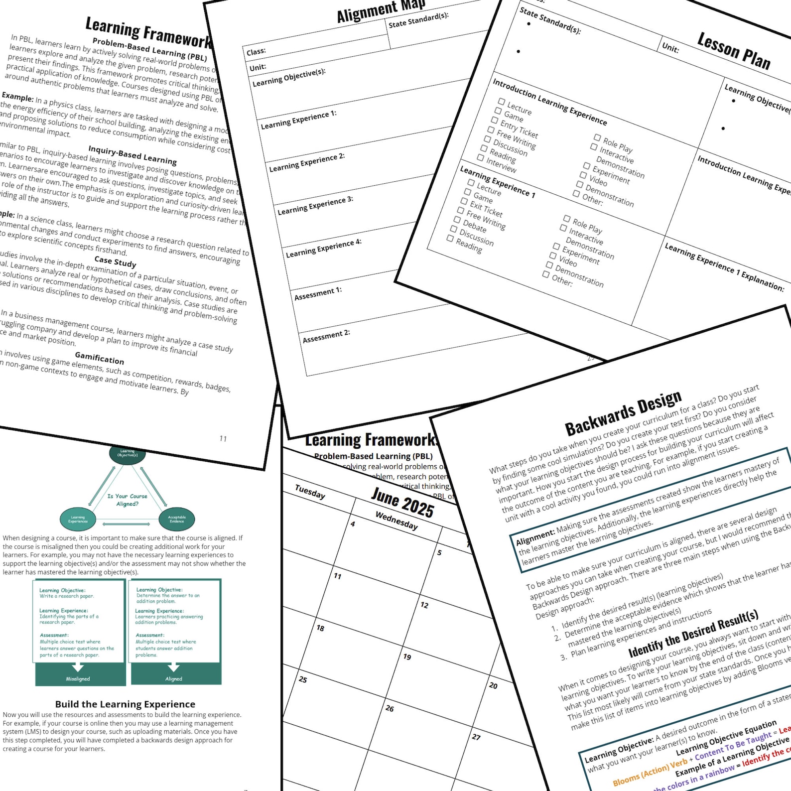 The Curriculum Builder: A Quick Guide to Creating Your Curriculum ...
