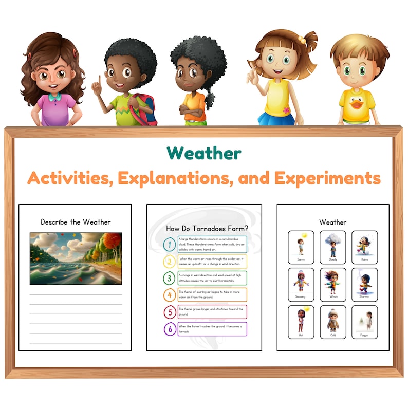 Weather | Weather Bundle | Elementary Science | Tornadoes | Science ...