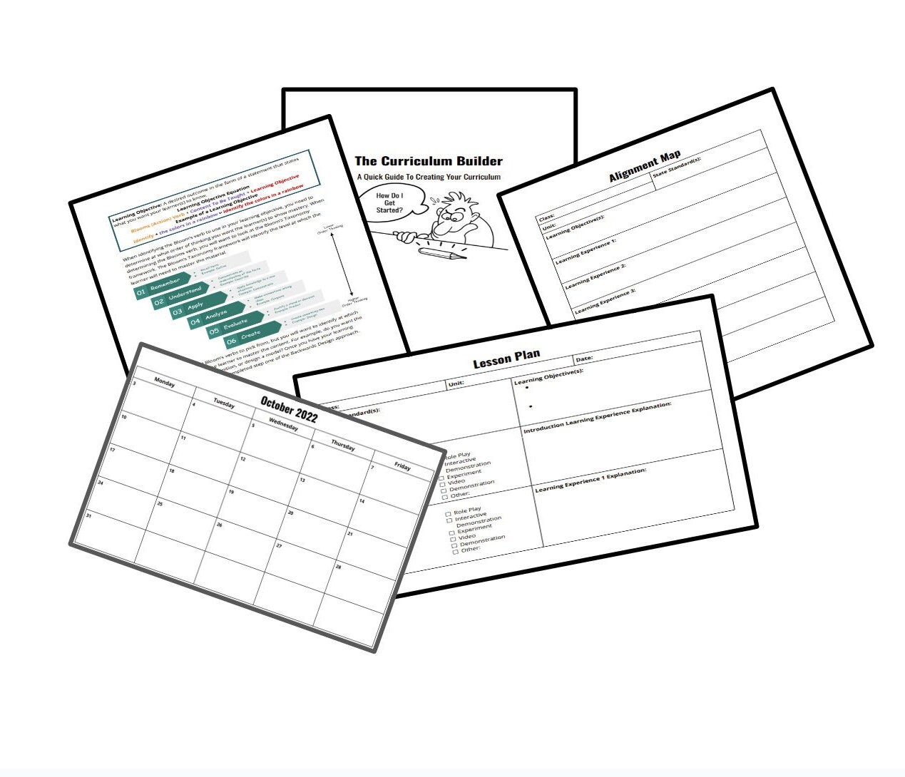 The Curriculum Builder: A Quick Guide to Creating Your Curriculum ...