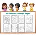 Digital Coloring Pages | Kids Coloring Pages | Printable Coloring Pages ...