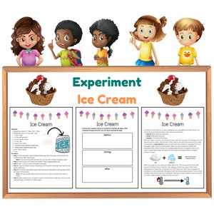 Science Experiment: Ice Cream | Recipe for Ice Cream| Fun Kids Activity ...