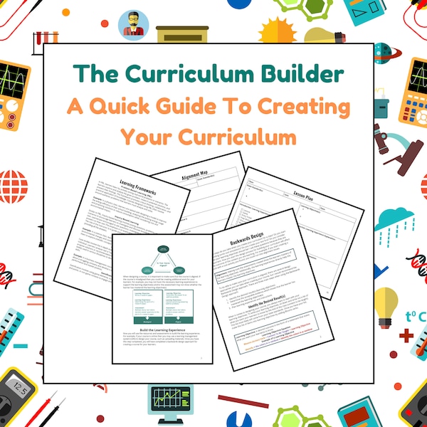 Curriculum - Etsy