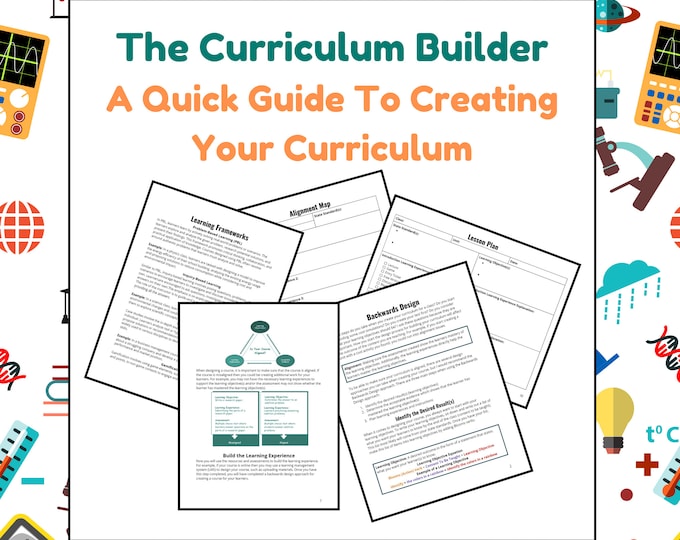 The Curriculum Builder: A Quick Guide to Creating Your Curriculum ...