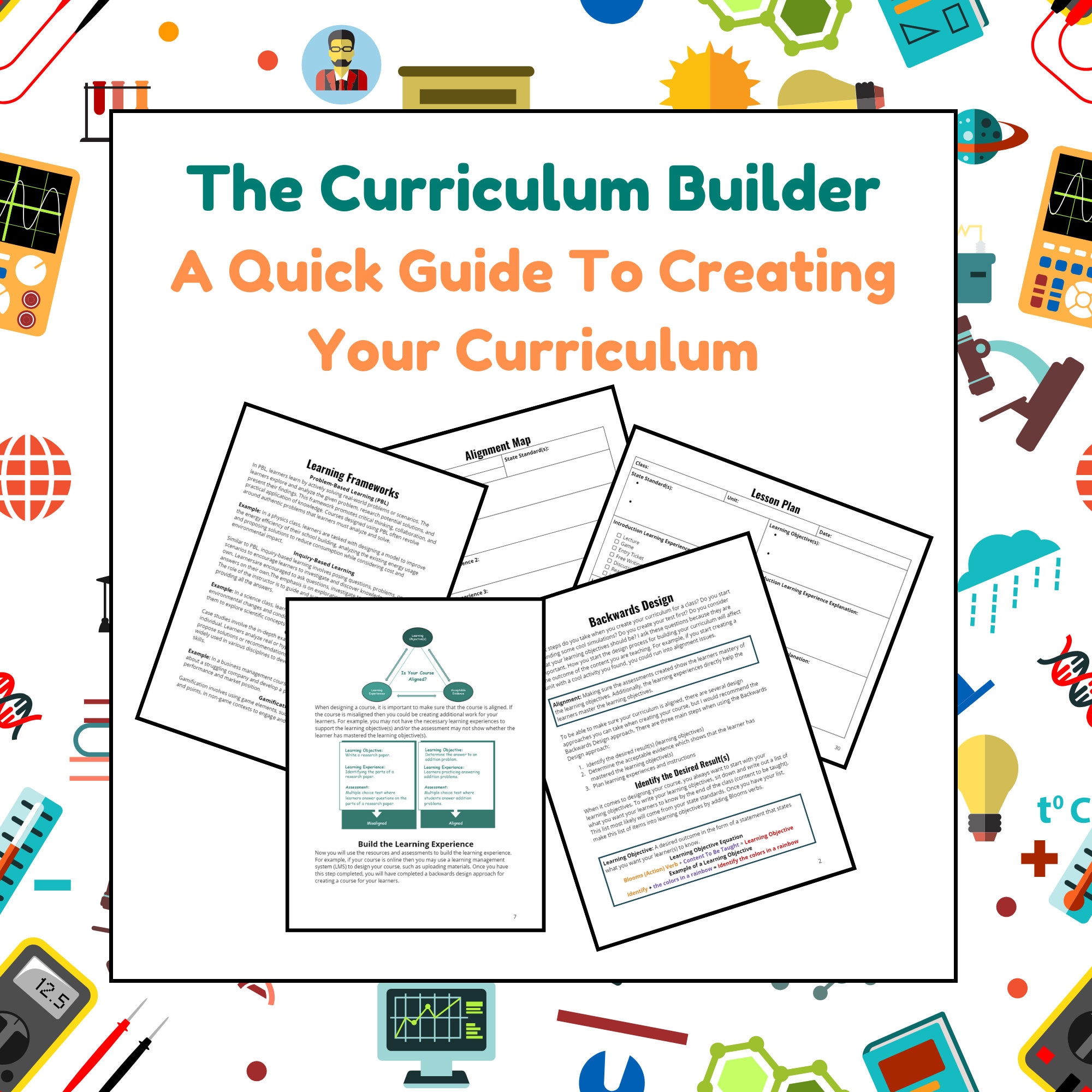 The Curriculum Builder: A Quick Guide to Creating Your Curriculum ...