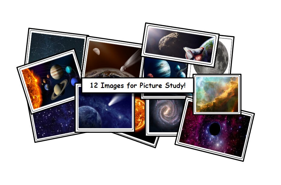 Picture Study: Our Solar System | Planets, Galaxy, Stars, Constellation ...