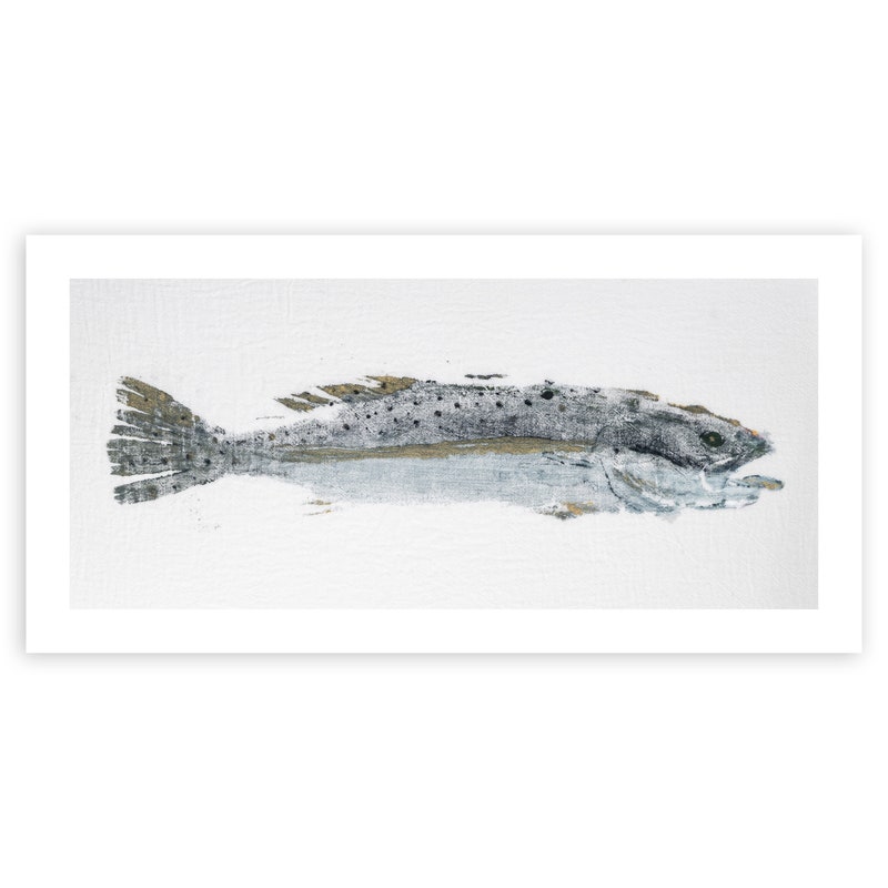 Gyotaku Fish Print - Etsy