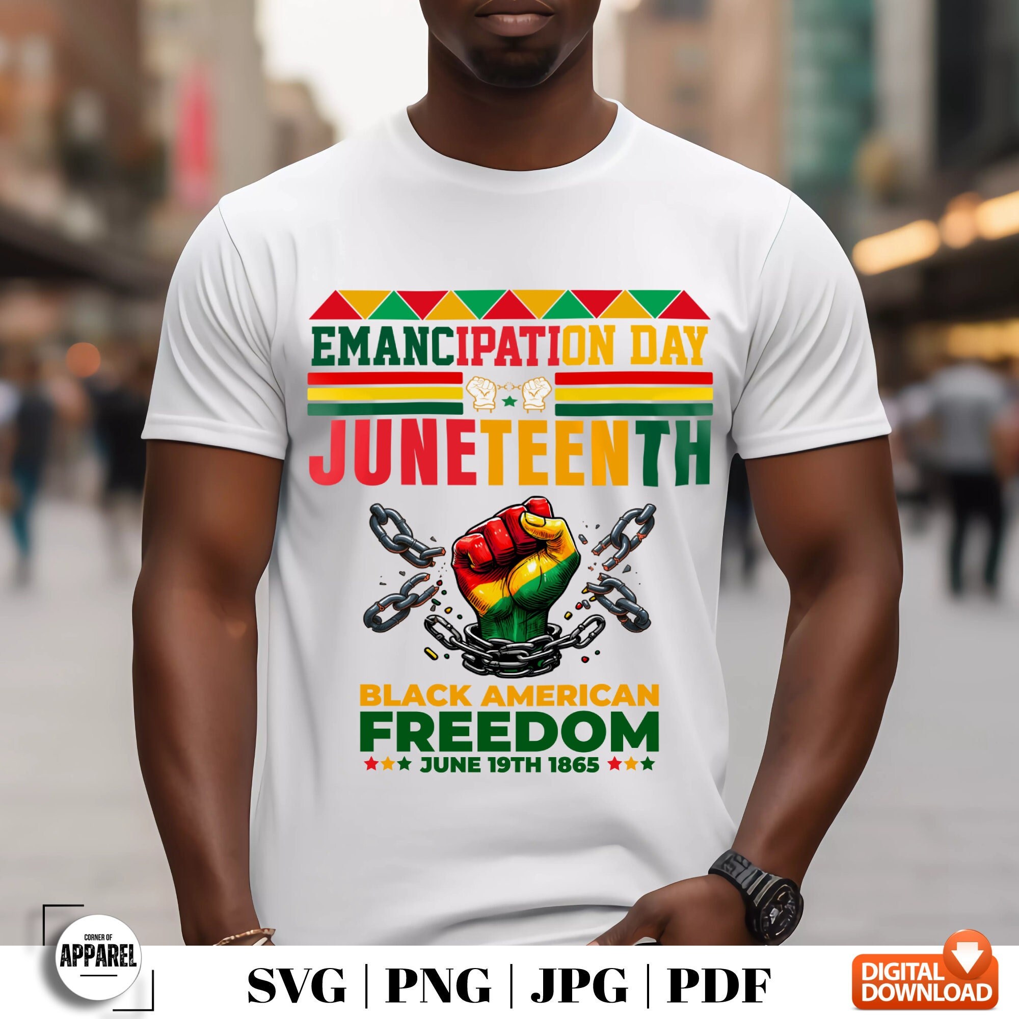 Emancipation Day Juneteenth Blak American Freedom Emancipation Day ...
