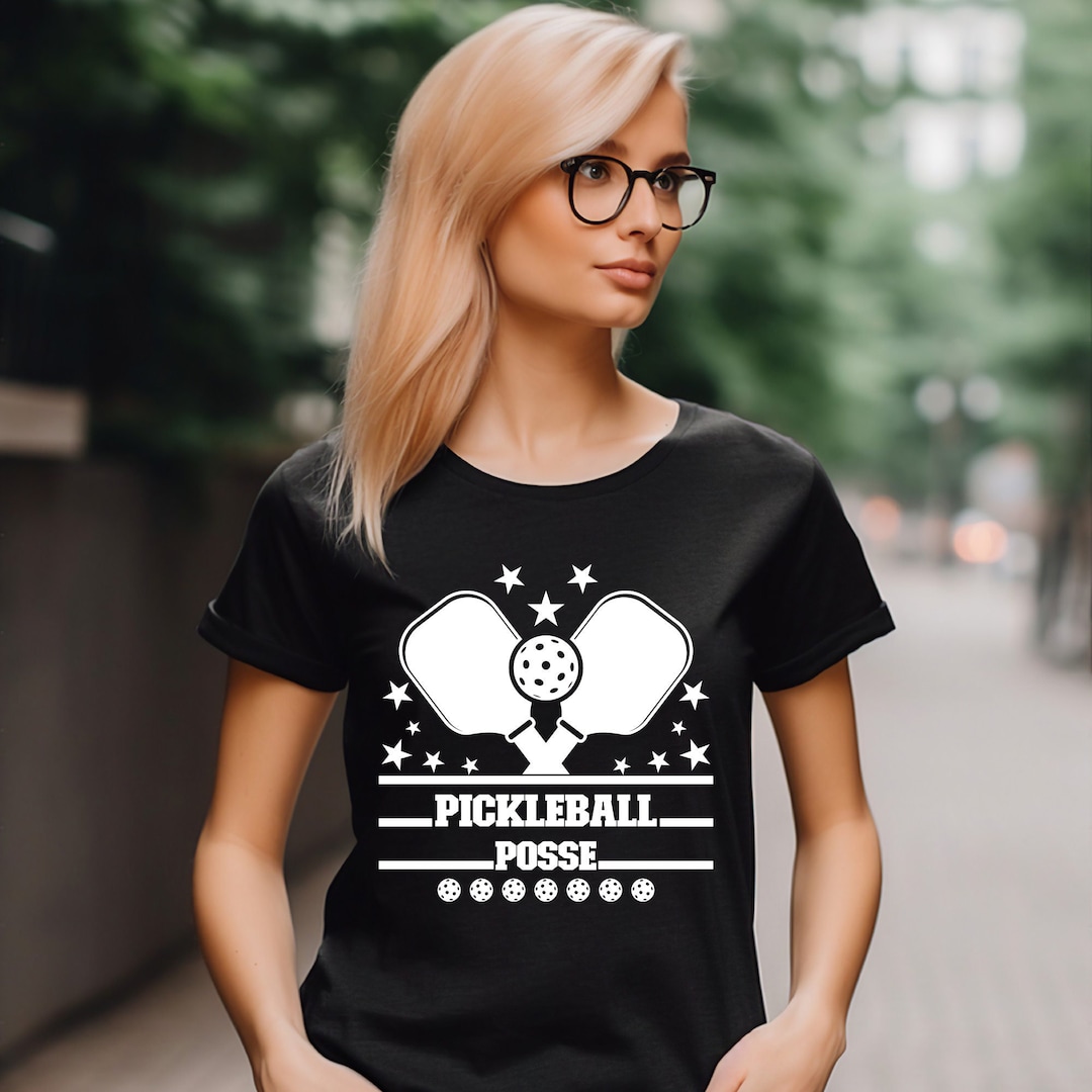 Pickleball Posse Svg Funny Pickleball Png Pickleball Player - Etsy