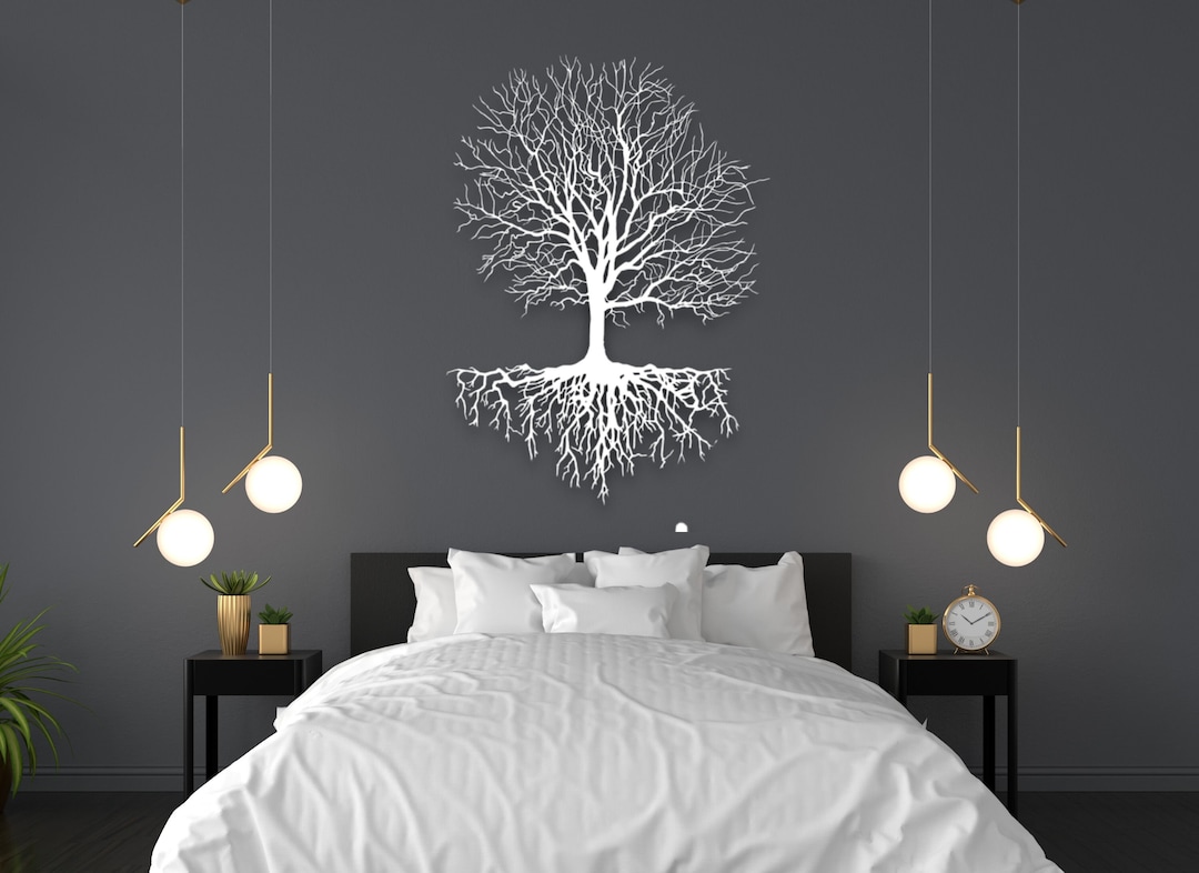Trees Wall Decor Tree of Life Tree Decoration Tree - Etsy