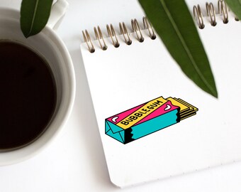 Custom Hubba Bubba - Etsy