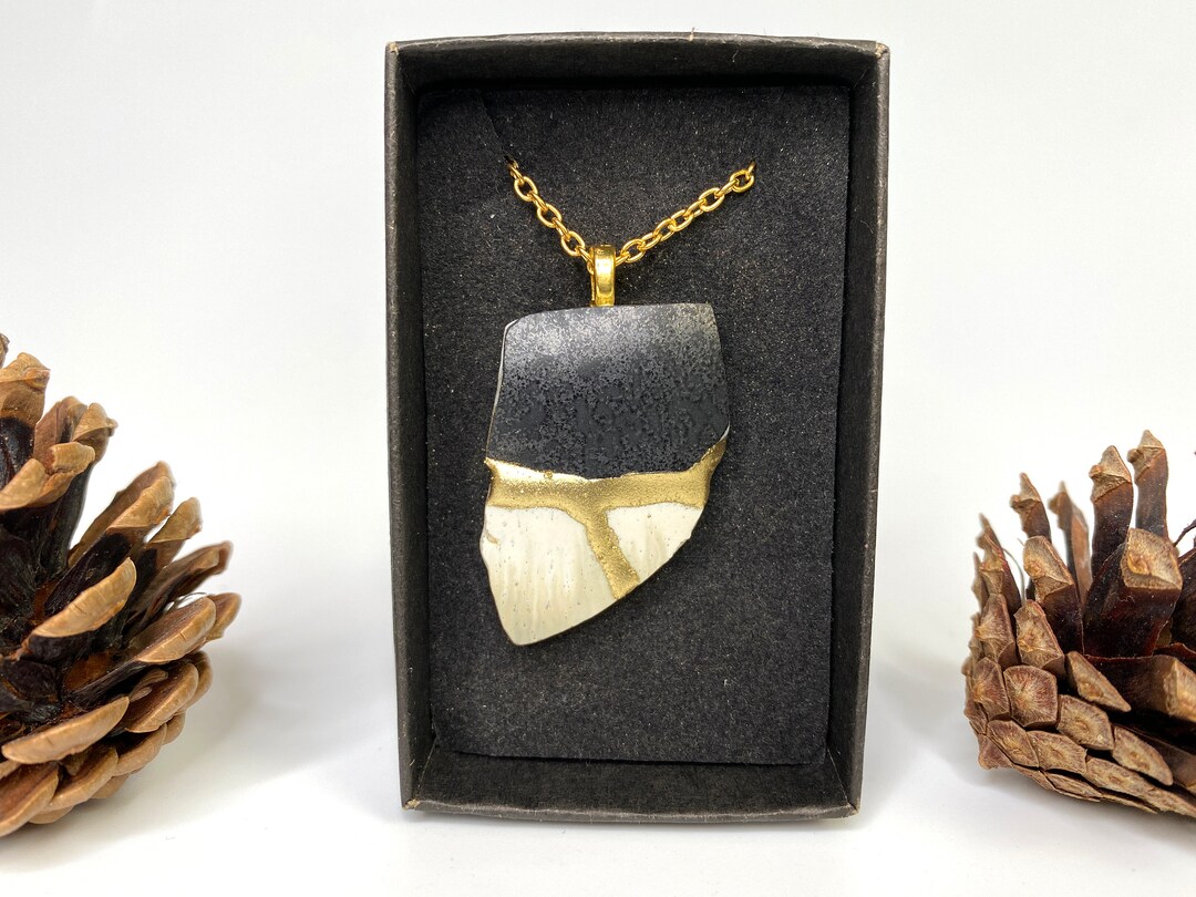 Kinboru - Kintsugi Necklace, Royal Omnipotence, Healing - Etsy