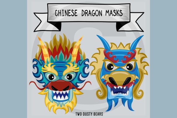 Chinese Dragon Mask