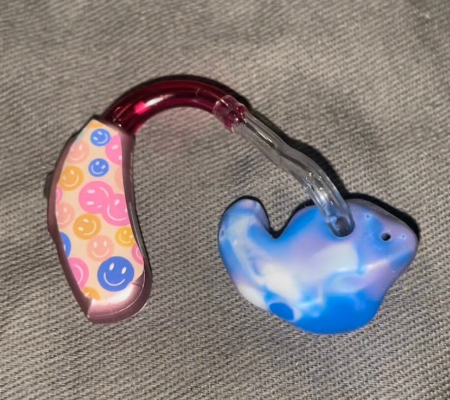 Hearing Aid Stickers - Etsy