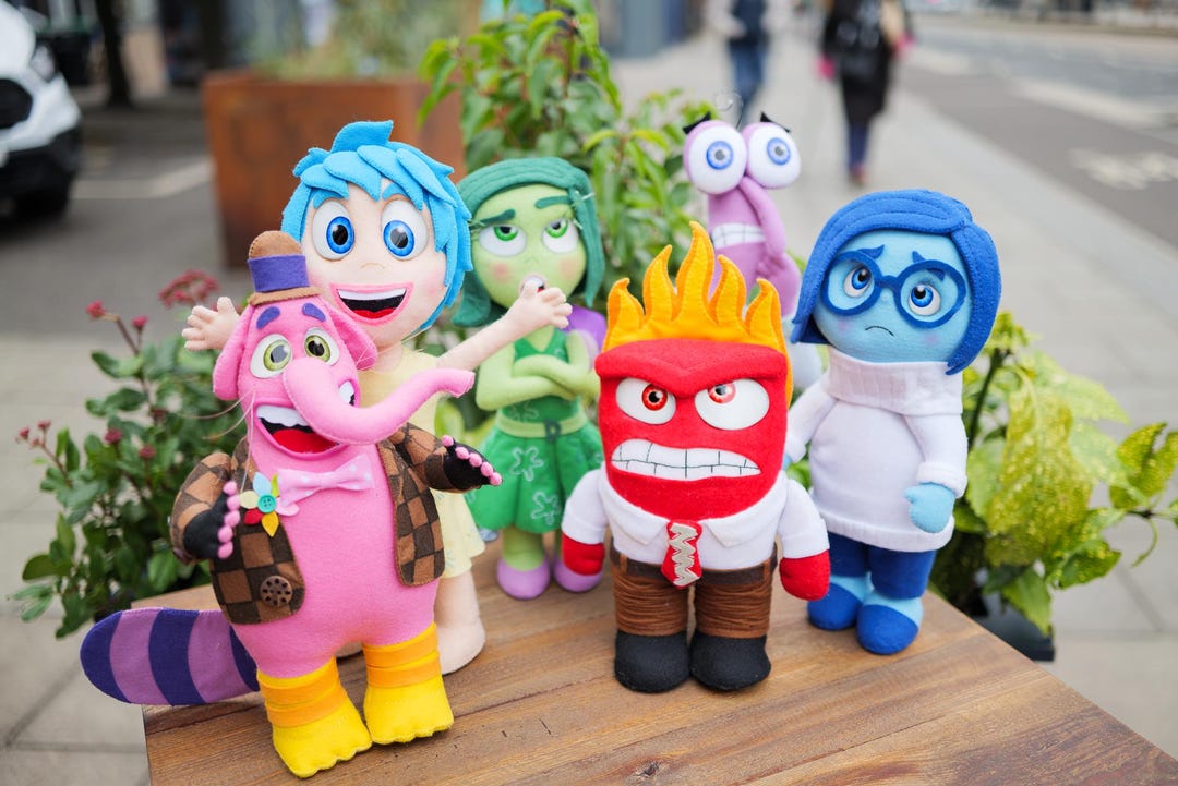 Meet Your Emotions: Joy, Sadness, Anger, Disgusting, Fear... and the ...