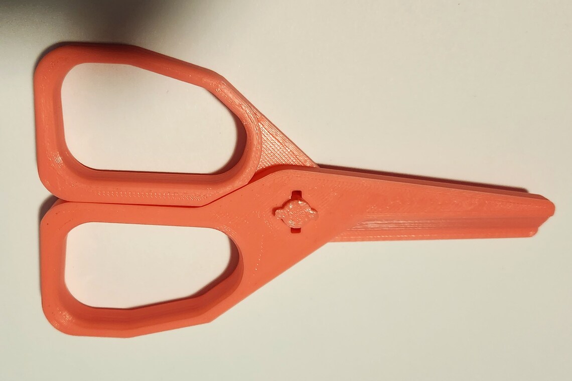 3d Printed Kids Safety Scissors - Etsy