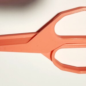 Safety Scissors - 3D Printed (kids Size) - Etsy