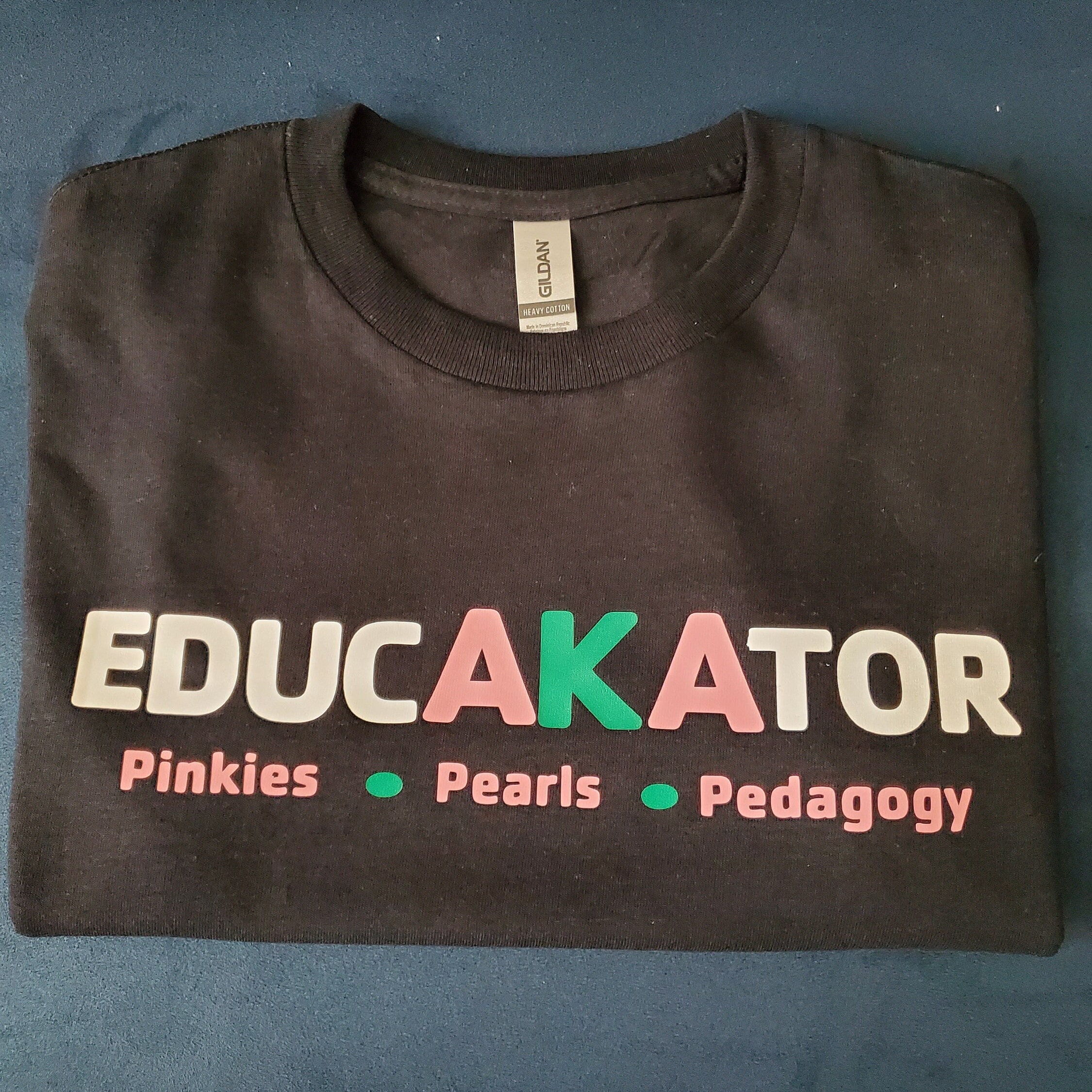 AKA Educator Tee: Short Sleeve Shirt - Etsy
