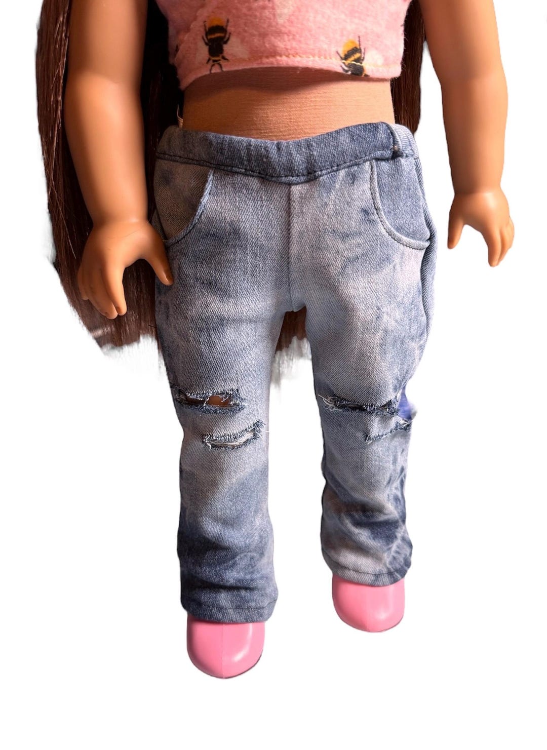Tye Dye Jeans for 18” Dolls - Etsy
