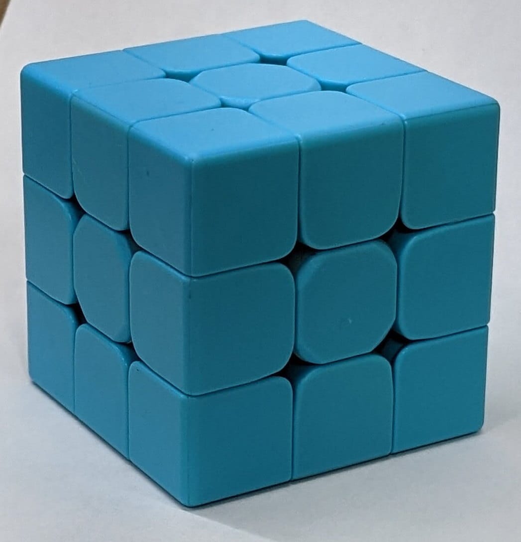 One Color Rubiks Cube Etsy