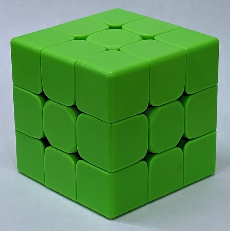 One Color Rubik's Cube - Etsy