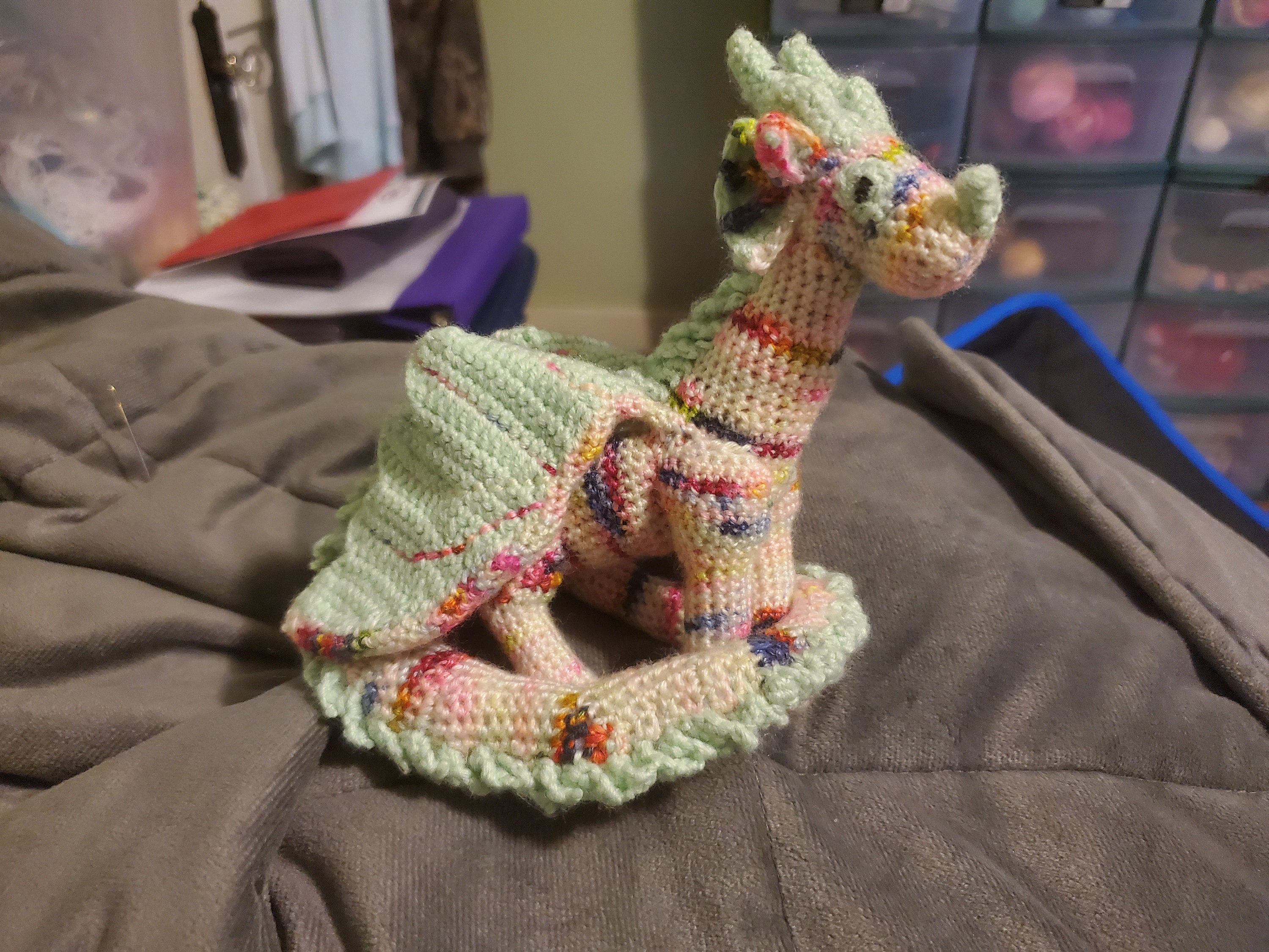 Wings of Fire Rainwing Crochet Pattern - Etsy