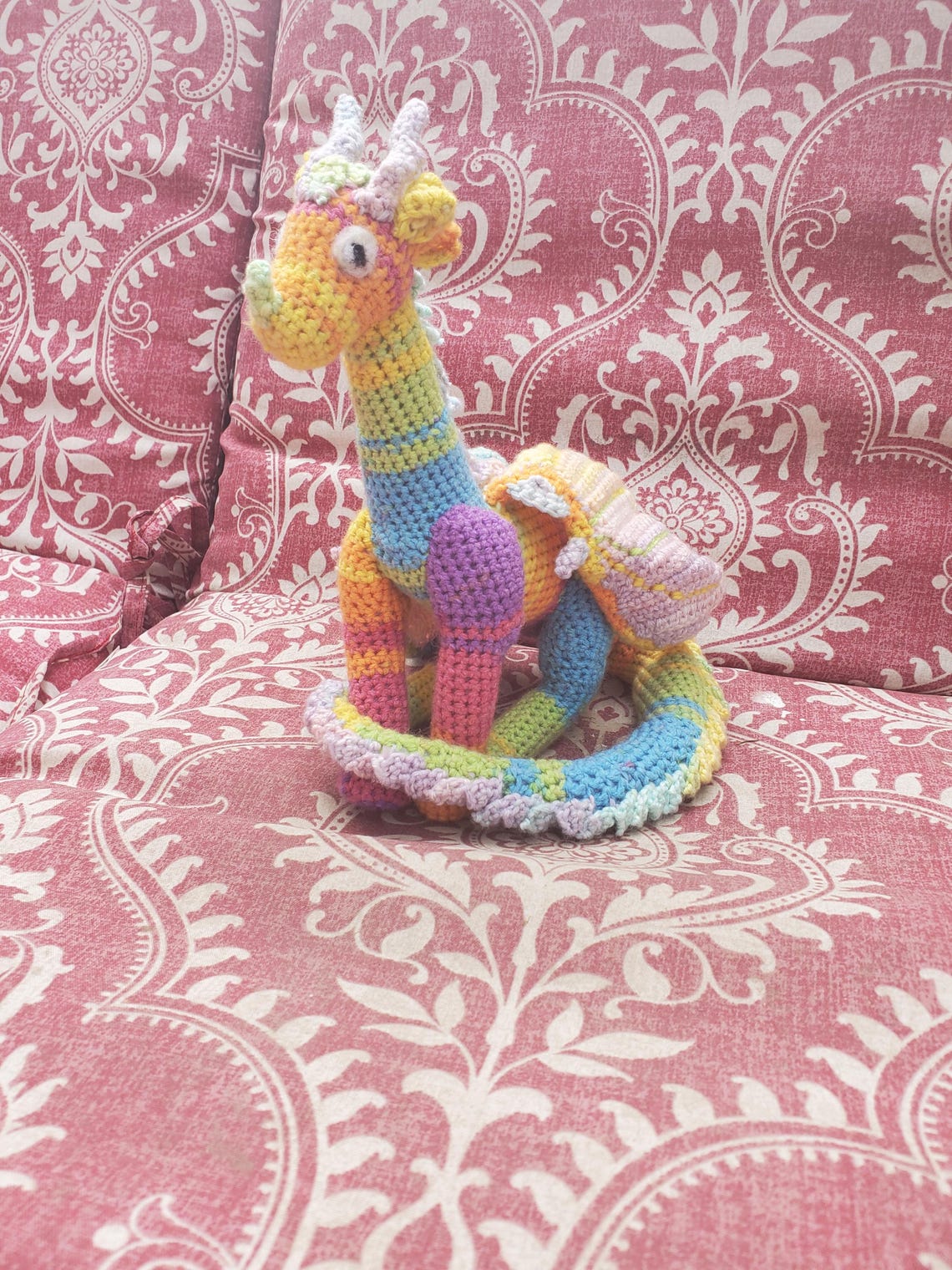 Wings of Fire Rainwing Crochet Pattern - Etsy