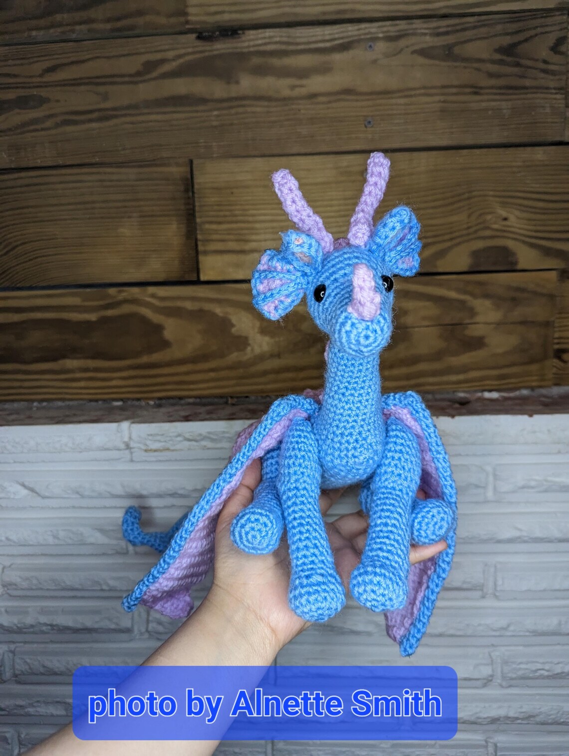 Wings of Fire Rainwing Crochet Pattern - Etsy