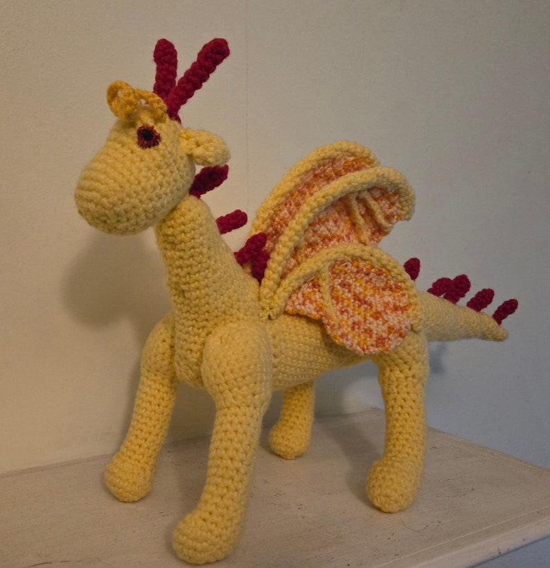Wings of Fire Silkwing Crochet Pattern - Etsy