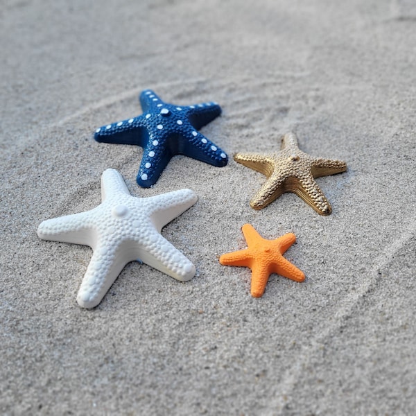 3d Starfish Printer File - Etsy