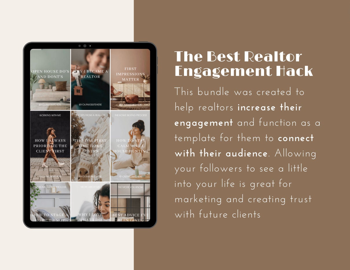 20 Real Estate Instagram Reels Branded Realtor Reel Covers - Etsy