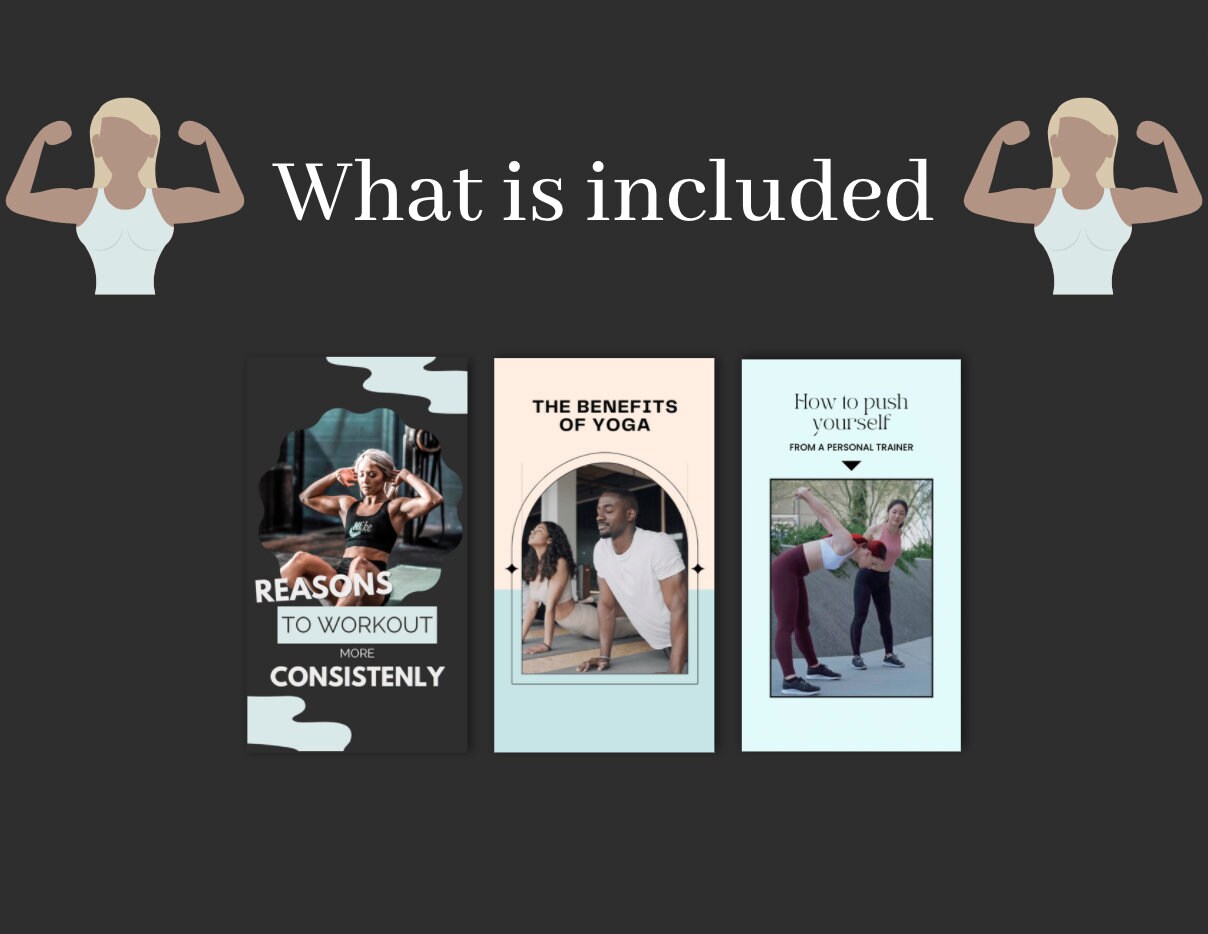 5 Fitness Coach Reels Instagram Reels Completed Instagram Marketing ...