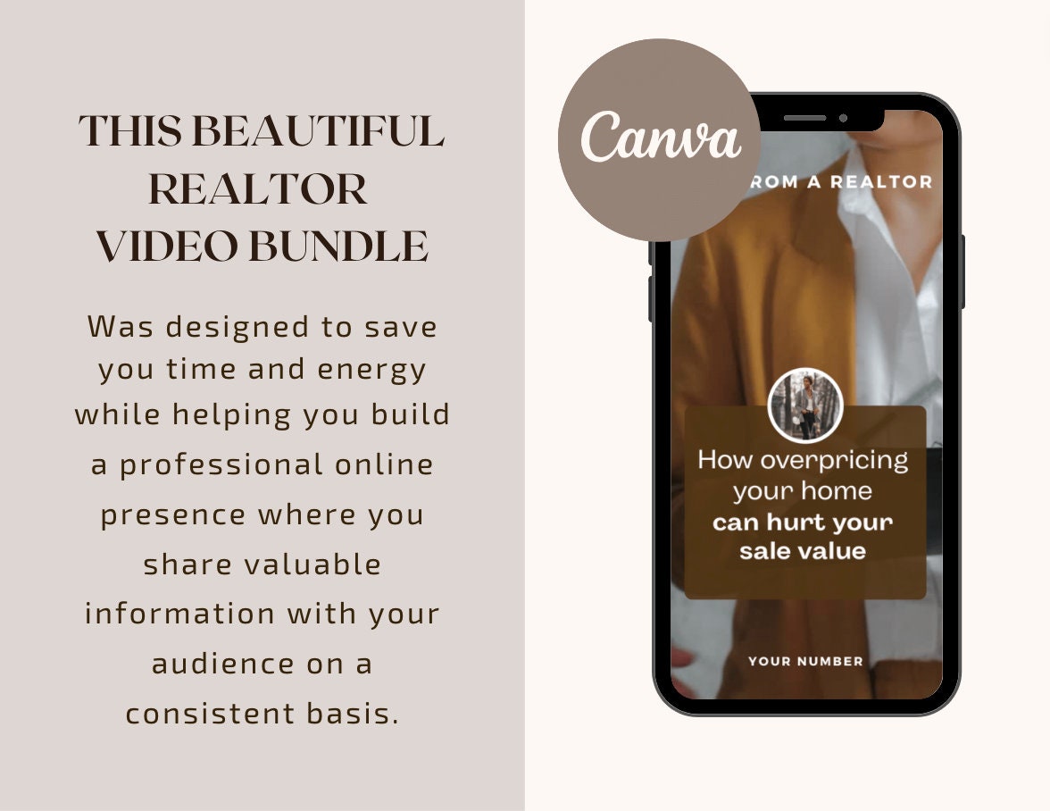 10 Realtor Instagram Reels and Tiktok Videos Ready to Post Real Estate ...