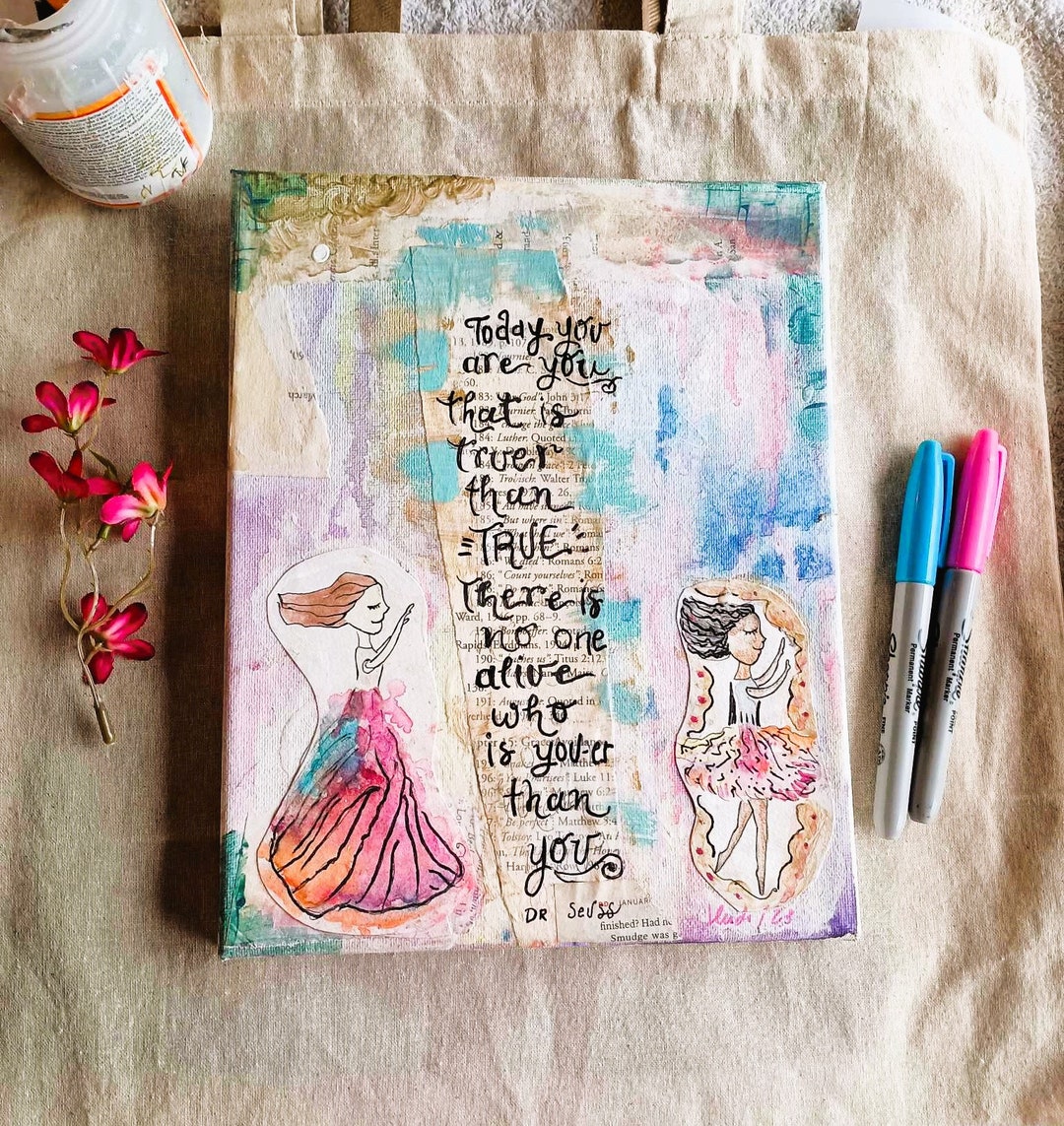 Art Dr.seuss Quote, You Are You - Etsy