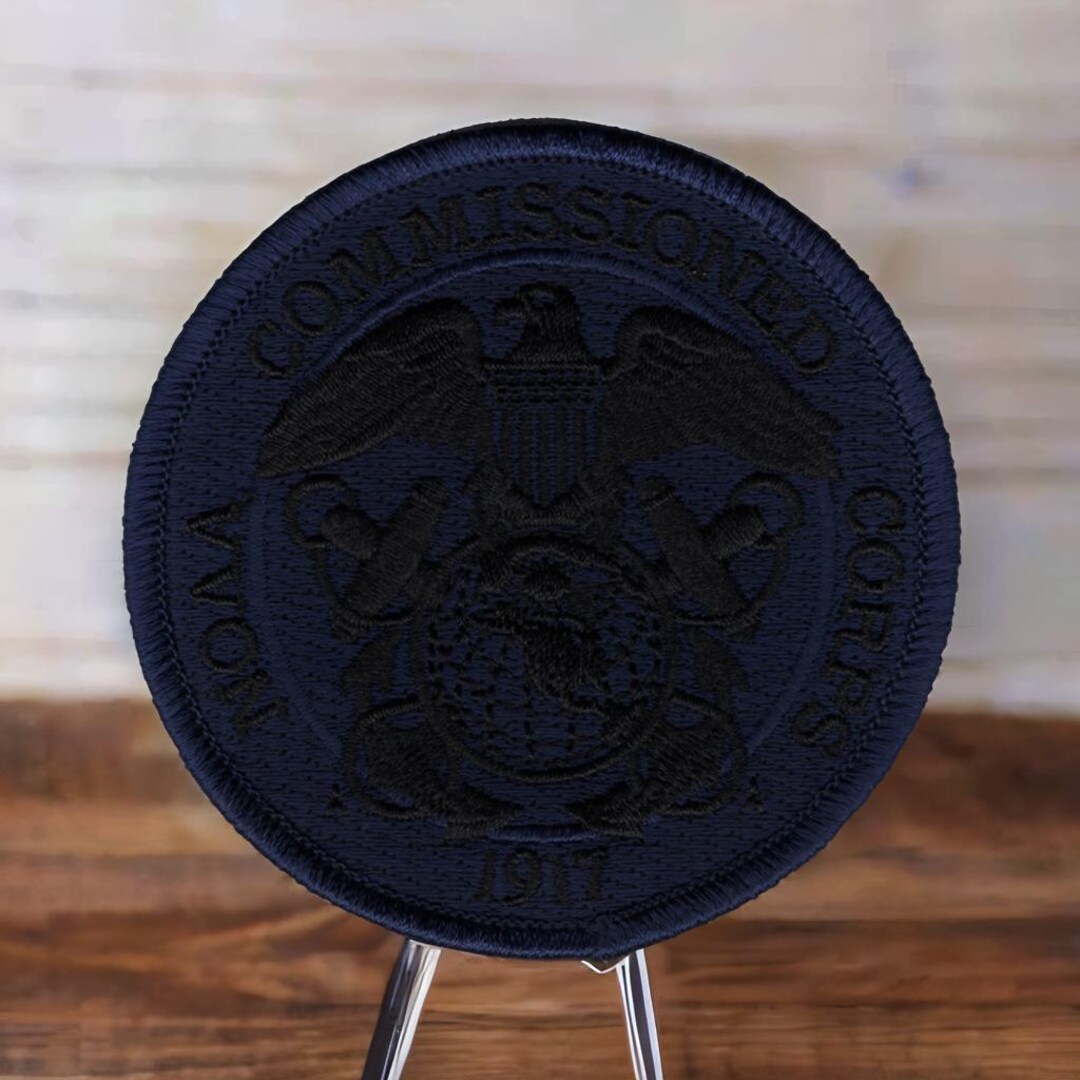 NOAA Commissioned Officer Corps - 1917 ODU Patch - Etsy