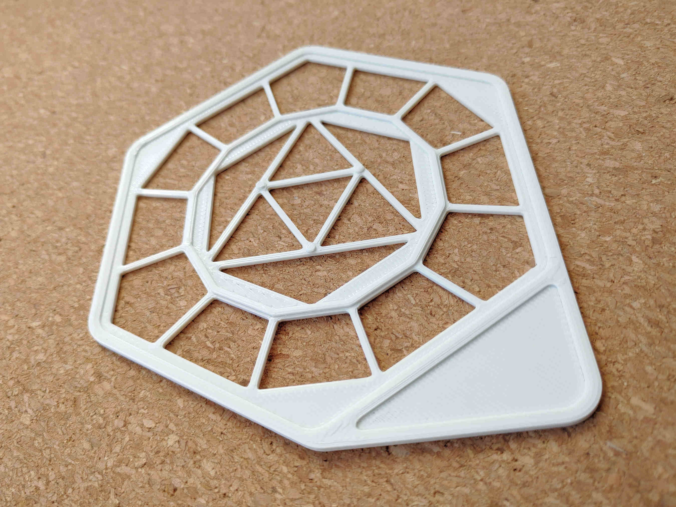 Geometric Color Wheel STENCIL 3D Printed - Etsy UK